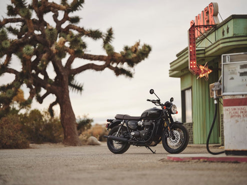 Bonneville T120 Icon Edition - Triumph Motorcycles - Moto Montreal Cycle