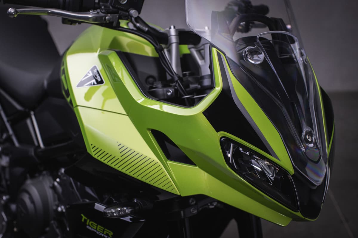 2025 Tiger Sport 600 - Triumph Motorcycles - Moto Montreal Cycle